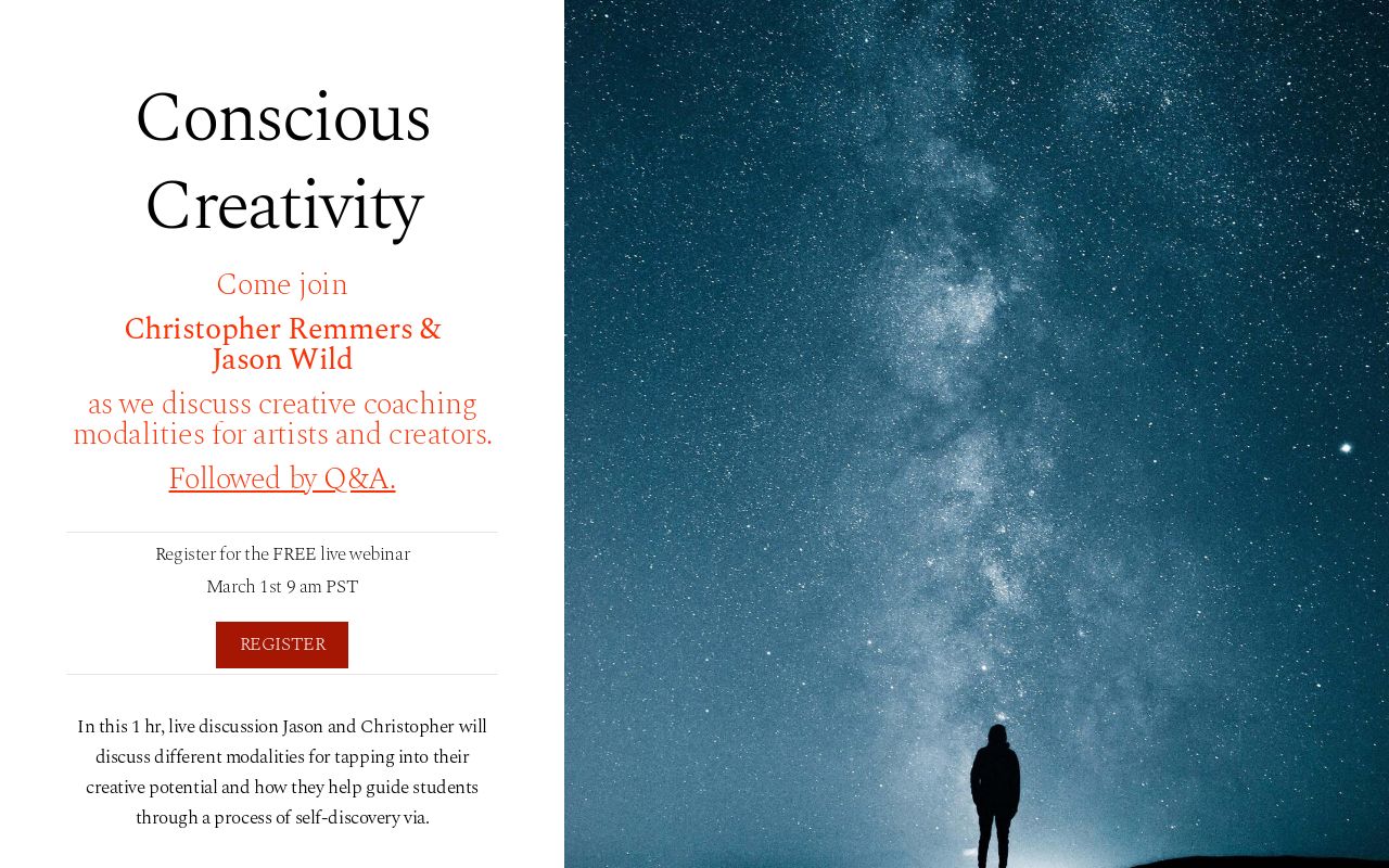 Conscious Creativity